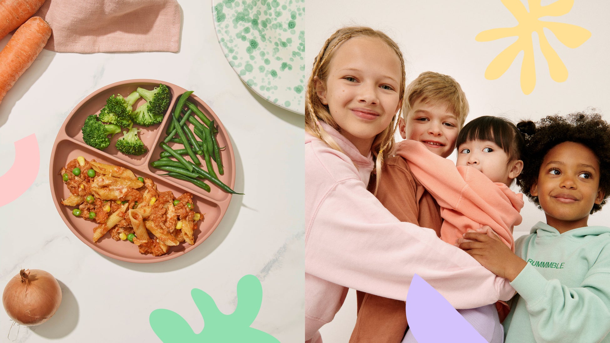 Rumble Tums | Kids mealtime just got easy!